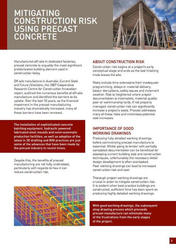 National Precast Concrete Association Australia | Mitigating ... National Precast Concrete Association Australia | Mitigating ...